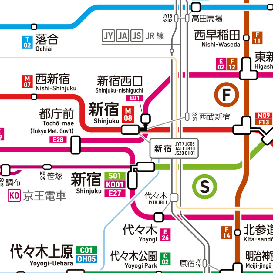 新幹線全線路線図 | 47RAIL JP
