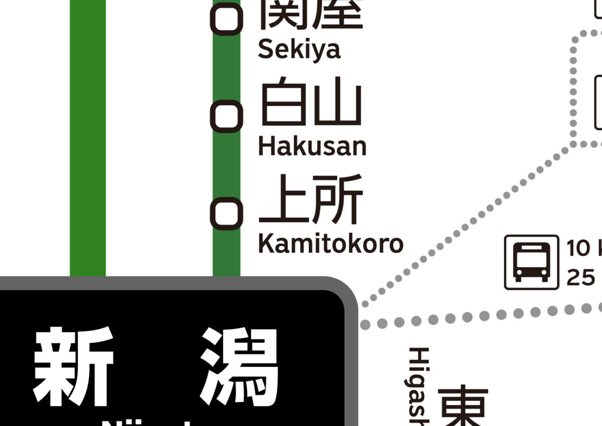 新潟県 Niigata Pref. | 47RAIL JP