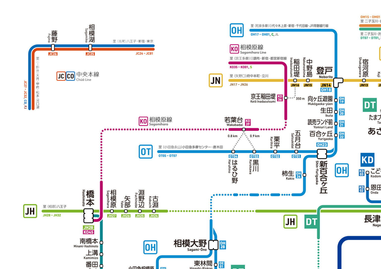 神奈川県 | 47RAIL JP