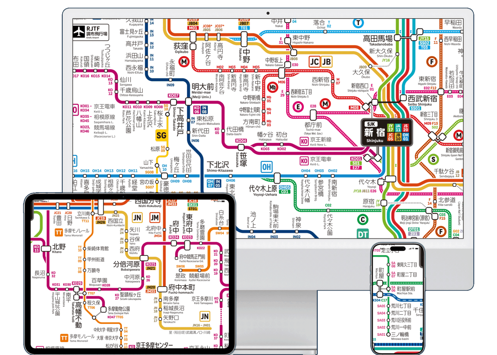 東京都 | 47RAIL JP